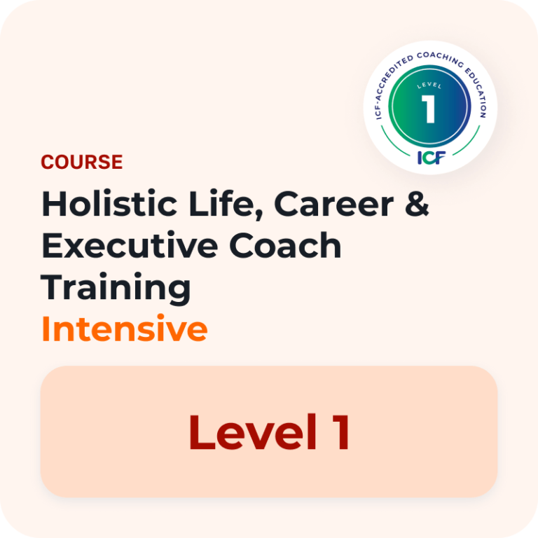 Your Holistic Path to Becoming a Masterful Coach™ • Goal Imagery ...